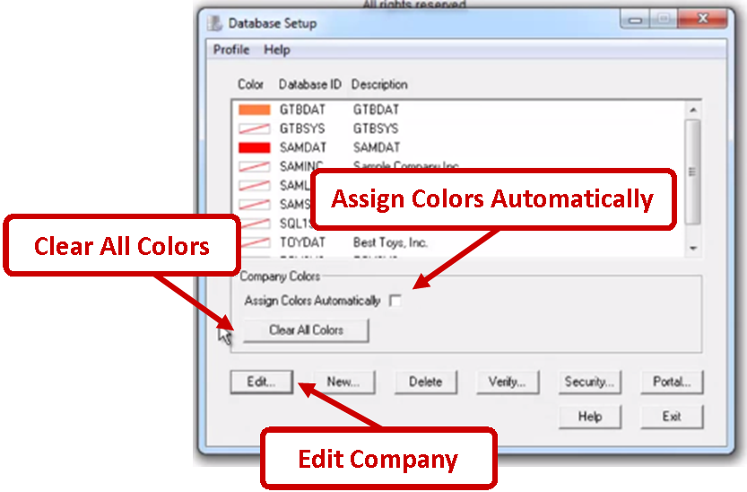 Changing Your Company’s Color in Sage 300 ERP