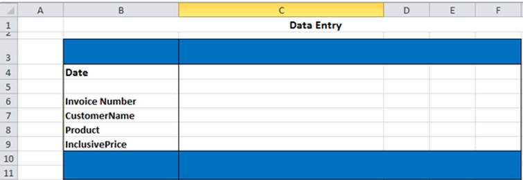 Excel Tip Minimize Date Entry Errors Using A Calendar Drop Down List