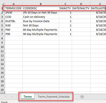 Importing to Sage 300