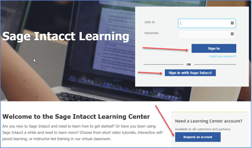 FREE Sage Intacct Fundamentals On-Demand Training Course