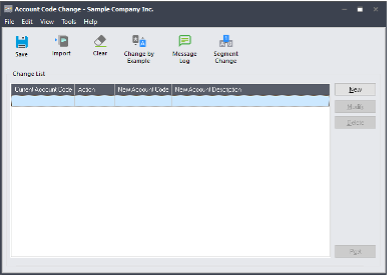 Understanding the Account Code Change Utilities (From Our Sage Software ...