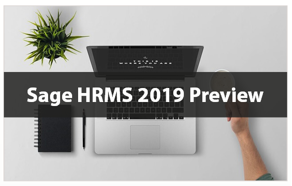 Sage HRMS Version 2019 Coming Soon!