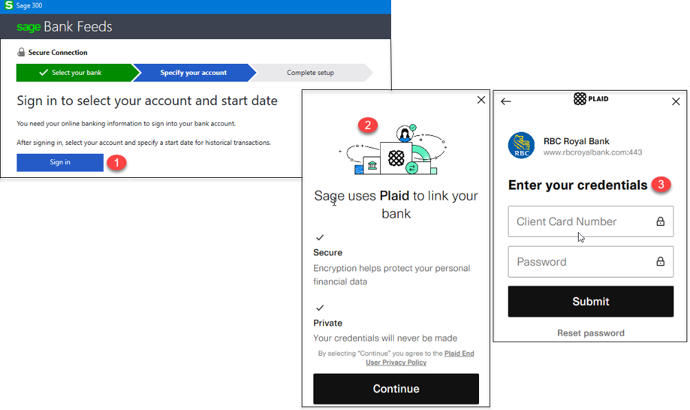 Sage 300 Bank Feeds Part 1