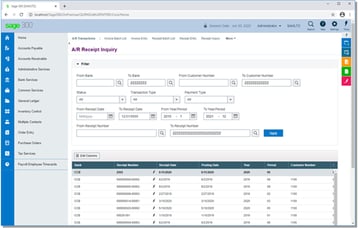 A CLOSEUP LOOK AT NEW SAGE 300 WEB SCREENS