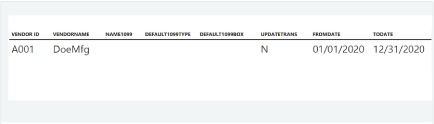 Sage Intacct 1099 Form and Box Updates for January 2021