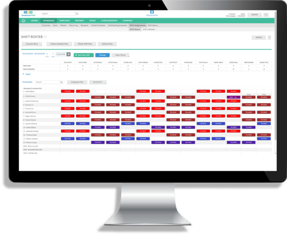 TimeClockPlus - An All-in-One Time and Attendance Management System