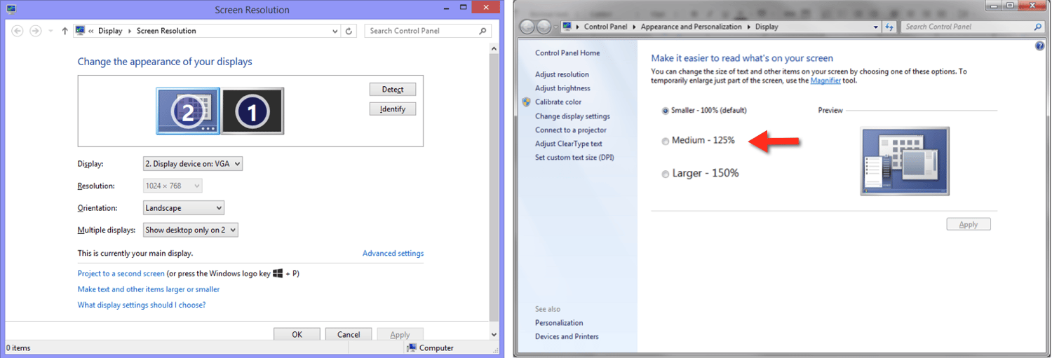 Fixing Sage 300 Dual Monitor Errors (Can't Create Control)