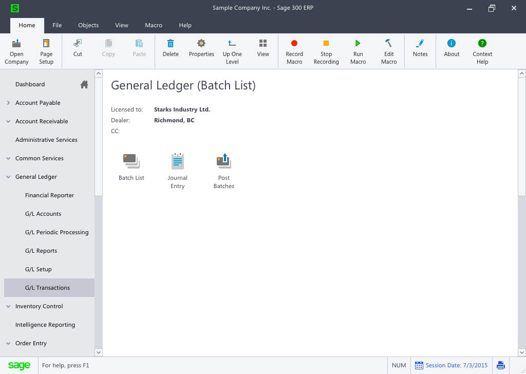 Introducing Sage 300 Version 2018 Introducing Sage 300 Version 2018