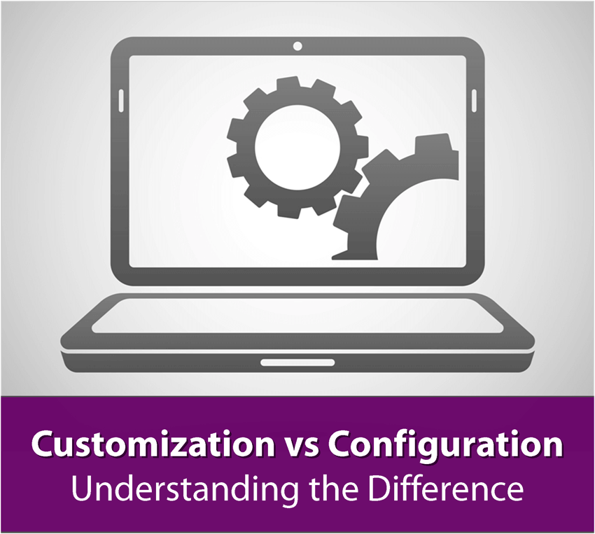 Software Customization Vs Configuration